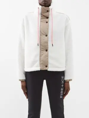 Bogner Bogner Fire+ice - Ninetta Fleece Mid-layer Jacket - Womens - White - White
