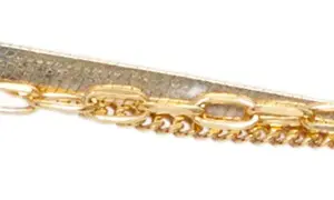 Argento Vivo Mixed Chain Necklace