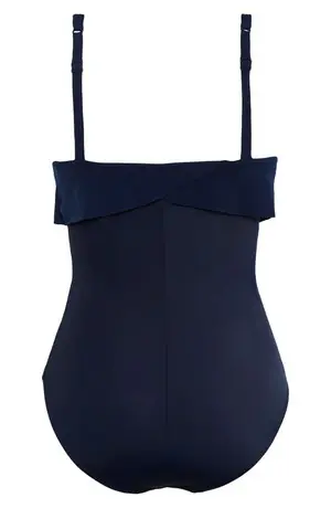 Magicsuit Halter Neck One-piece Swimsuit - Navy Blue