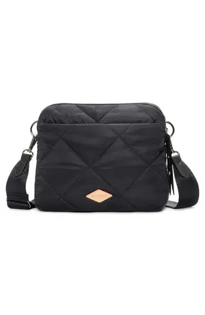 Mz Wallace Bowery Quilted Nylon Crossbody Bag - Black 2