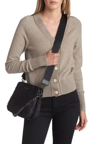 Mz Wallace Bowery Quilted Nylon Crossbody Bag - Black