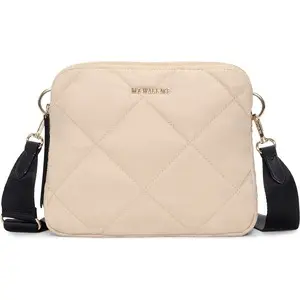 Mz Wallace Gold Tone Cross Body Bags
