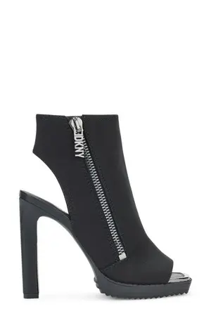 Dkny Malia Platform Sandals - Black
