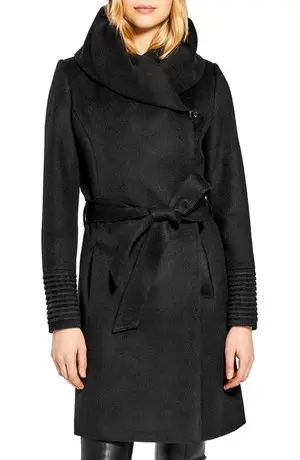 Sentaler Tie Detailed Coats For Women