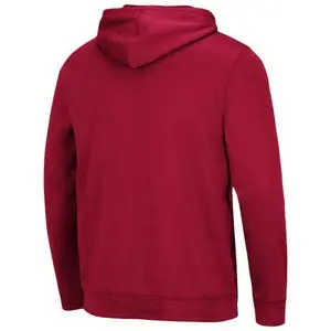 COLOSSEUM Washington State Cougars Lantern Pullover Hoodie