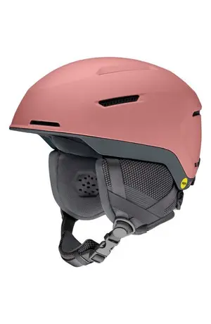 SMITH Smith Altus Snow Helmet With MIPS Matte Chalk Rose