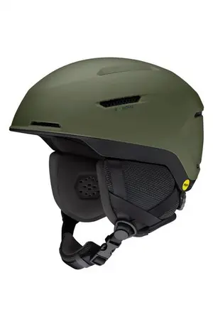 SMITH Altus Snow Helmet With Mips - Matte Fatigue Green/black