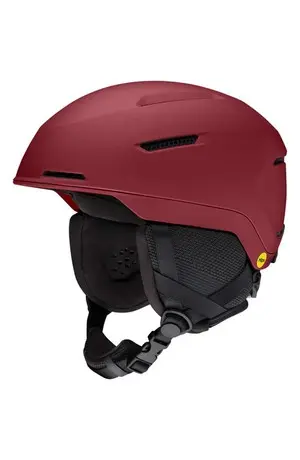 SMITH Smith Altus Snow Helmet With MIPS Matte Sangria
