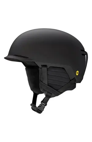 SMITH Scout Round Contour Helmet - Matte Black