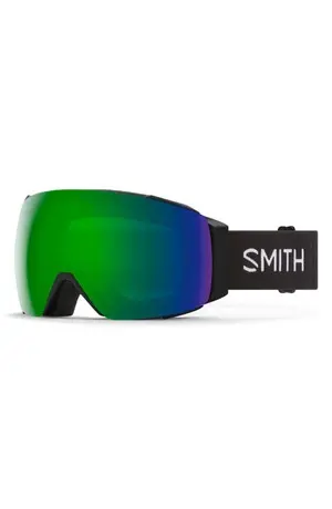 SMITH I/o Mag™ 154mm Snow Goggles - Black/chromapop Sun Green