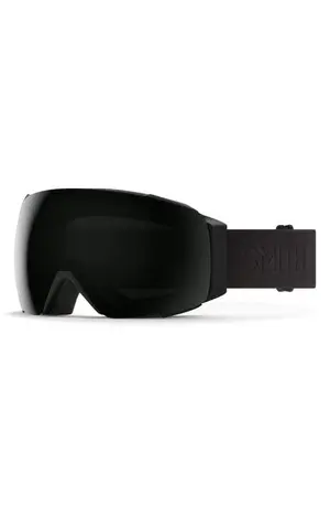 SMITH I/o Mag™ 154mm Snow Goggles - Blackout/chromapop Sun Black