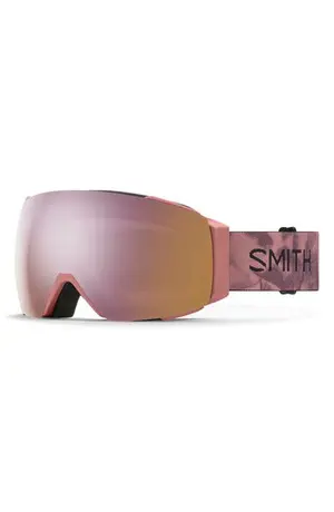 SMITH I/o Mag™ 154mm Snow Goggles Chalk Rose/rose Gold