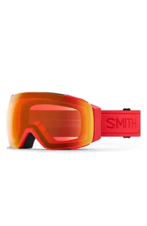 SMITH I/o Mag™ 154mm Snow Goggles Patrol/chromapop Everyday Red