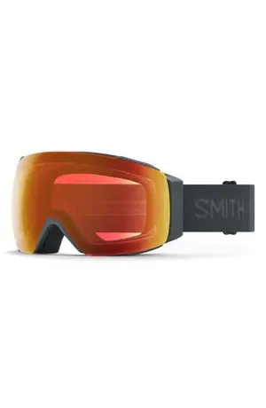SMITH I/o Mag™ 154mm Snow Goggles - Slate/chromapop Everyday Red