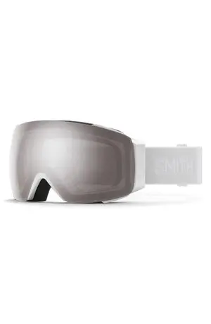 SMITH I/o Mag™ 154mm Snow Goggles White/chromapop Platinum