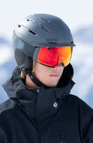 SMITH Snow Helmet With Mips - Matte Slate