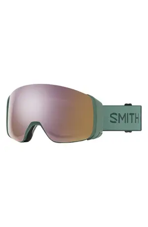 SMITH 4D MAG 184mm Snow Goggles Alpine Green / Rose Gold