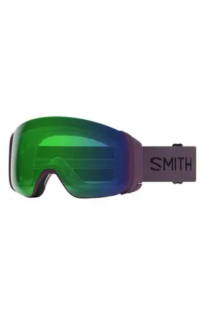 SMITH 4D MAG 184mm Snow Goggles Amethyst Colorblock / Green