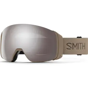 SMITH 4D MAG 184mm Snow Goggles Bandit/chromapop Sun Platinum