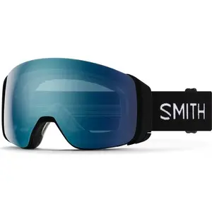 SMITH 4D MAG 184mm Snow Goggles Black / Everyday Blue Mirror