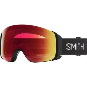 SMITH 4D MAG 184mm Snow Goggles Black/chromapop Everyday Red