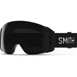 SMITH 4D MAG 184mm Snow Goggles Black/chromapop Sun Black