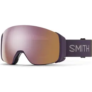 SMITH 4D MAG 184mm Snow Goggles Cosmos /rose Gold Mirror