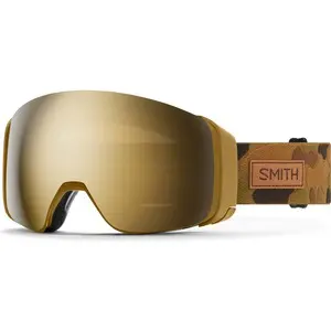 SMITH 4D MAG 184mm Snow Goggles Coyote Pow Hunter /black Gold