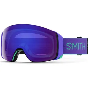 SMITH 4D MAG 184mm Snow Goggles Emerald City/chromapop Violet