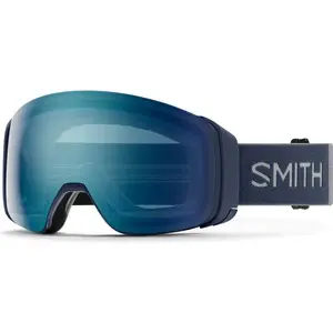 SMITH 4D MAG 184mm Snow Goggles Royal Navy/chromapop Blue