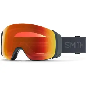 SMITH 4D MAG 184mm Snow Goggles Slate/chromapop Everyday Red