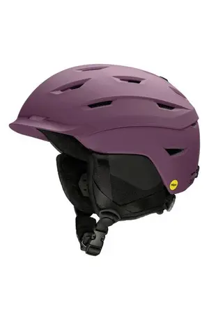 SMITH Smith Liberty Snow Helmet With MIPS Matte Amethyst