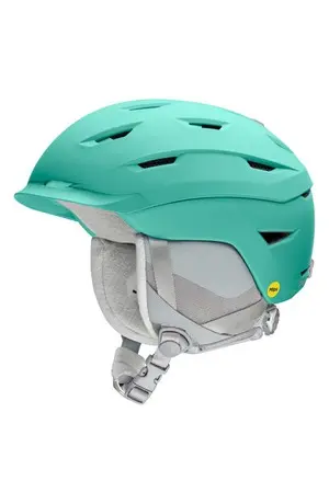 SMITH Smith Liberty Snow Helmet With MIPS Matte Iceberg
