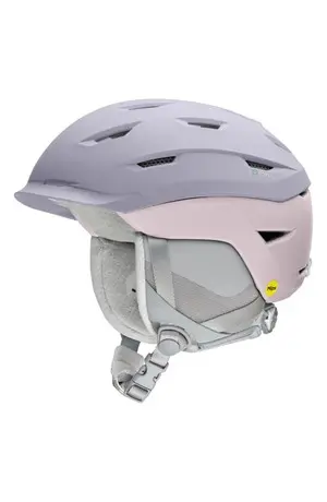 SMITH Liberty Snow Helmet With Mips - Matte Lunar Fog