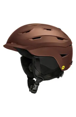 SMITH Smith Liberty Snow Helmet With MIPS Matte Metallic Sepia