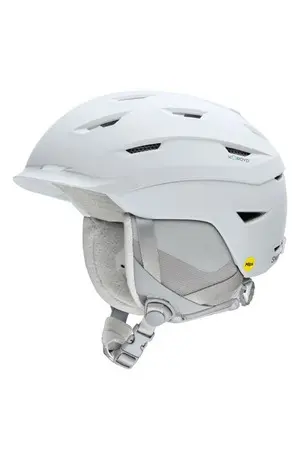 SMITH Smith Liberty Snow Helmet With MIPS Matte White