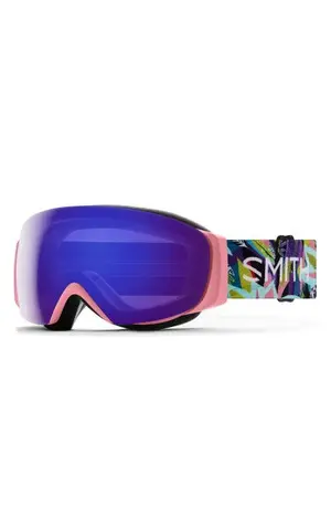 SMITH I/o Mag™ 164mm Snow Goggles - Birds Of Prey/chromapop Violet