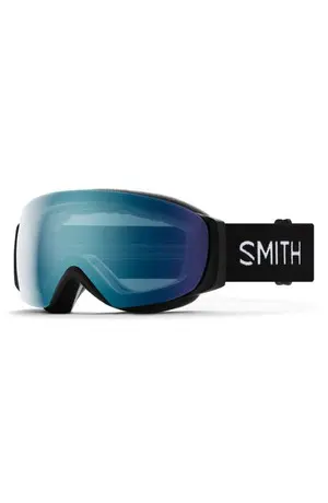 SMITH I/o Mag™ 164mm Snow Goggles - Black / Blue Mirror