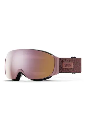 SMITH Smith I/o Mag™ 164mm Snow Goggles Dusk Crackle / Rose Gold