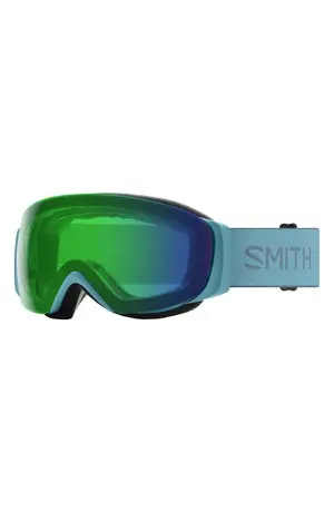 SMITH Smith I/o Mag™ 164mm Snow Goggles Storm / Chromapop Green Mirror