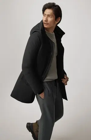 Canada Goose Langford Down Parka - Black