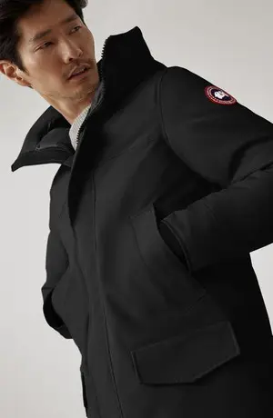 Canada Goose Langford Down Parka - Black