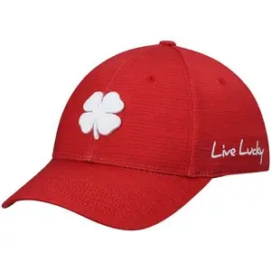 BLACK CLOVER South Dakota Coyotes Crazy Luck Memory Fit Flex Cap