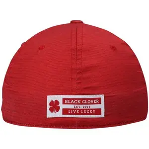 BLACK CLOVER South Dakota Coyotes Crazy Luck Memory Fit Flex Cap