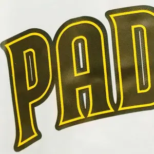 PRO STANDARD San Diego Padres Taping T-shirt