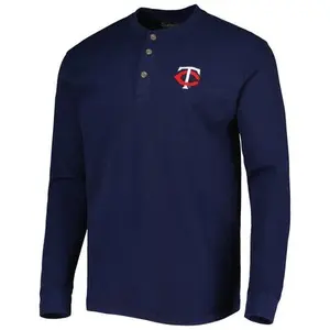 DUNBROOKE Minnesota Twins Maverick Long Sleeve T-shirt