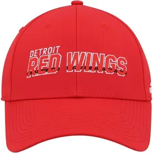 Adidas Detroit Wings Team Bar Flex Hat