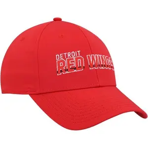 Adidas Detroit Wings Team Bar Flex Hat