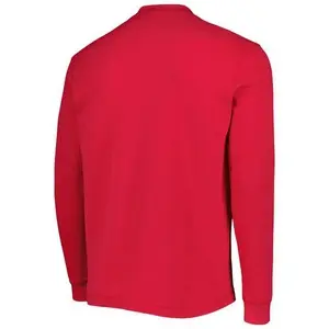 DUNBROOKE Washington Nationals Maverick Long Sleeve Henley T-shirt