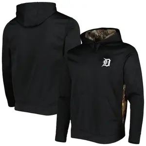 DUNBROOKE Camo Detroit Tigers Ranger Pullover Hoodie